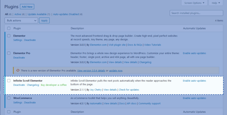 Infinite Scroll in Elementor (New Plugin) - Joy Chetry